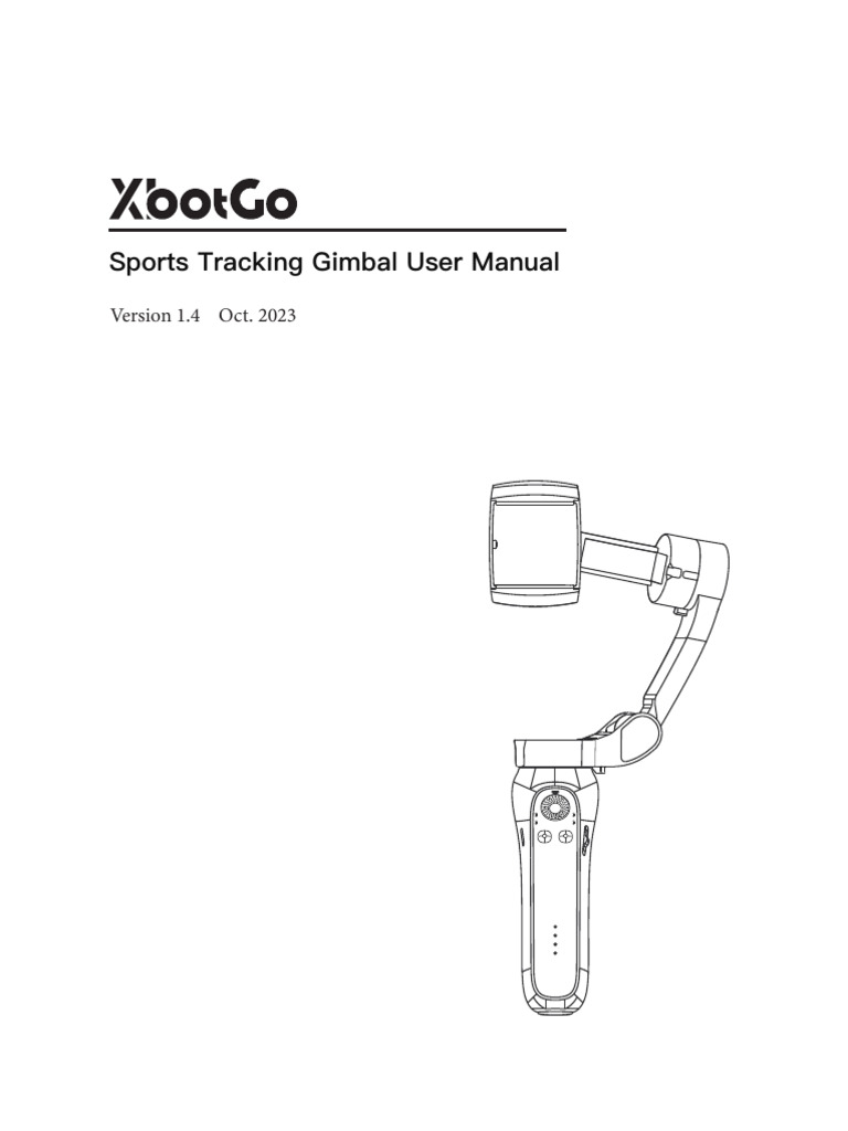 Xbot Manual en | PDF | Ios | Android (Operating System)