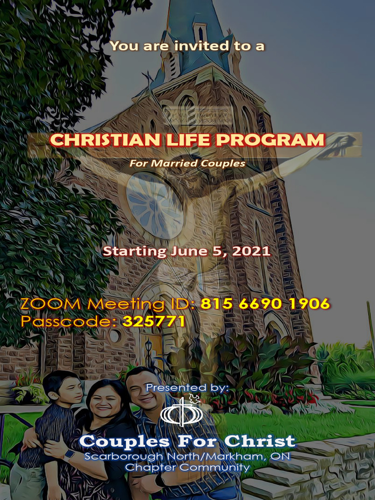 Couples For Christ CLP | PDF | Catholic Church | Laity