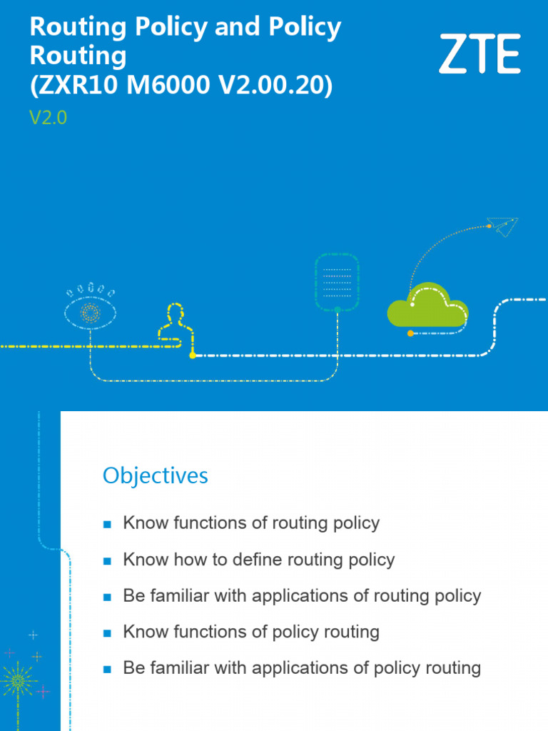 Routing Policy and Policy Routing Guide | PDF | Routing | Router ...