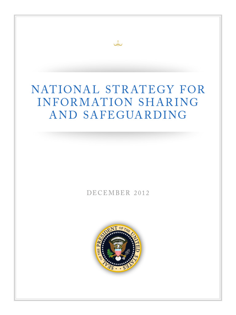15 - 1026 - NSI - National Strategy Information Sharing Safeguarding ...