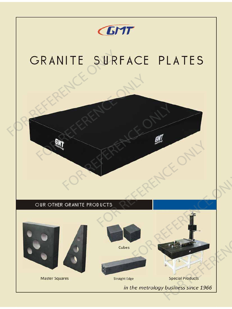 GRANITE SURFACE PLATE - Compressed | PDF