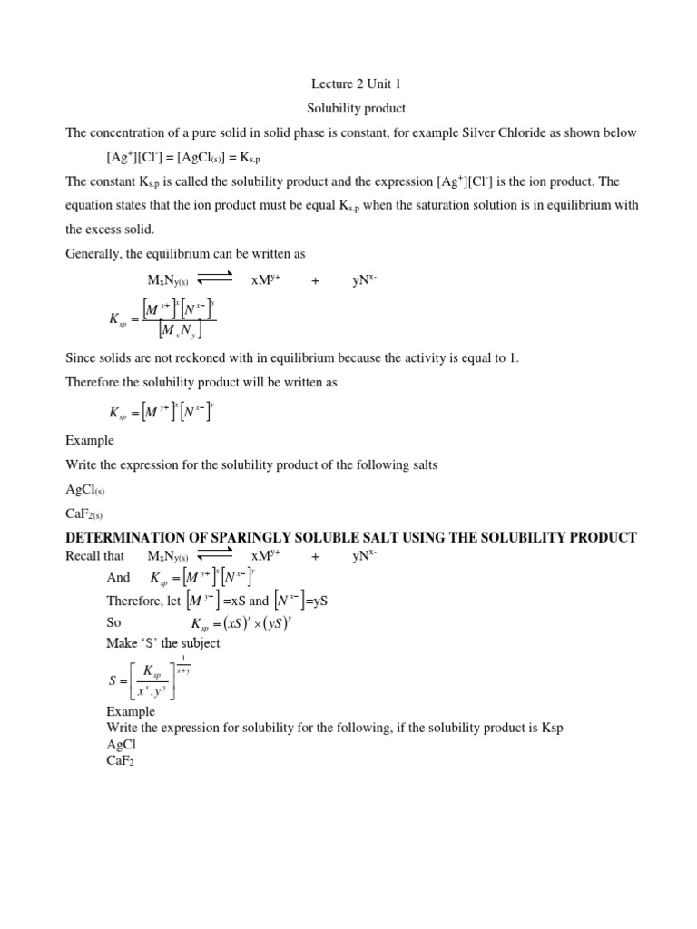 5, part 2 CHM 101 | PDF