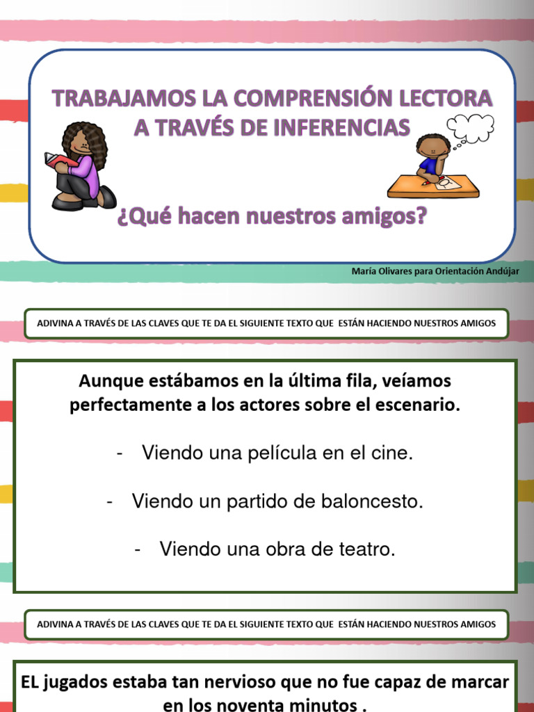 TRABAJAMOS-LA-COMPRENSIÓN-LECTORA-A-TRAVÉS-DE-INFERENCIAS-que-estamos ...