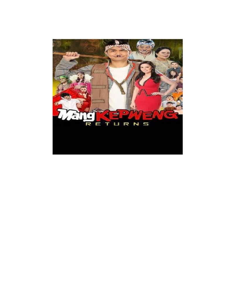 The movie Mang Research Kepweng | PDF