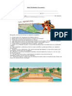 Maqueta Civilización Azteca PDF | PDF