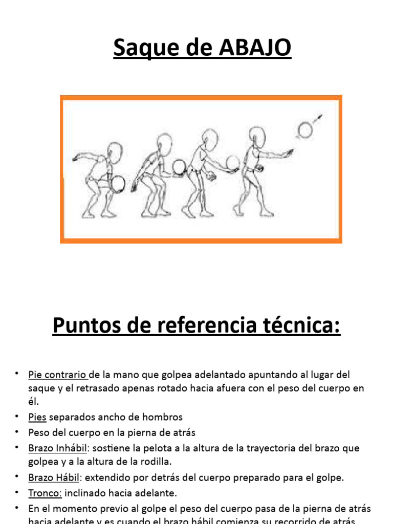 Saque de Abajo y 3vs3 | PDF