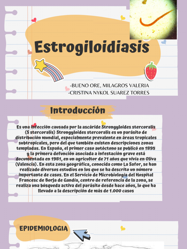 ESTRONGILOIDIASIS | PDF