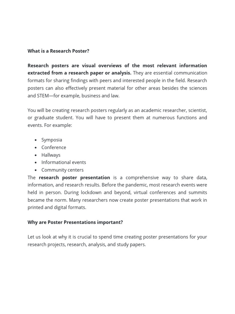 Unique Posters (Research) 2023 | PDF | Typefaces | Printing