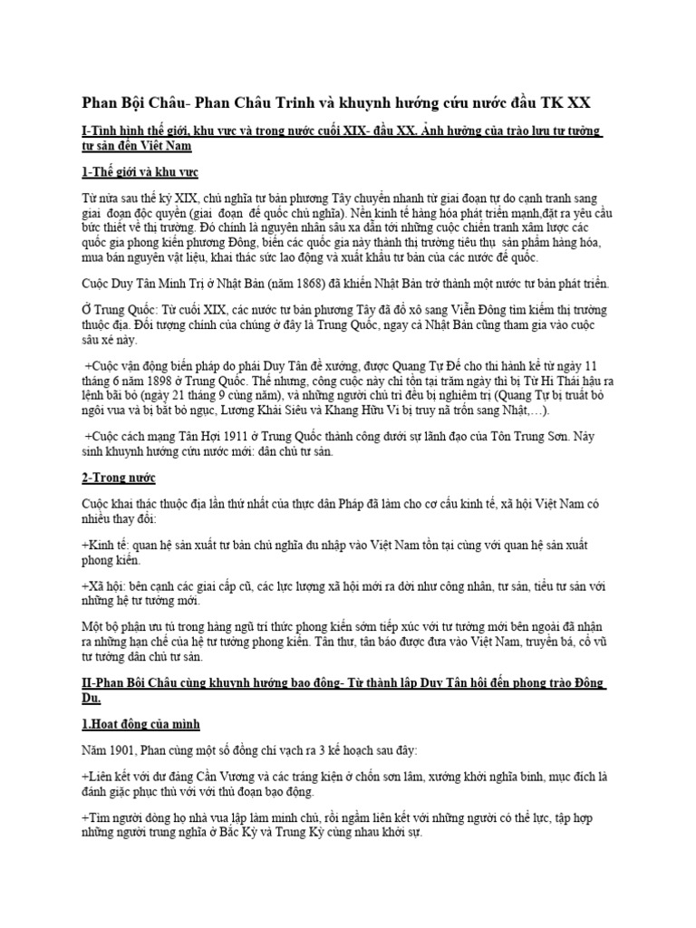 Phan B I Châu | PDF