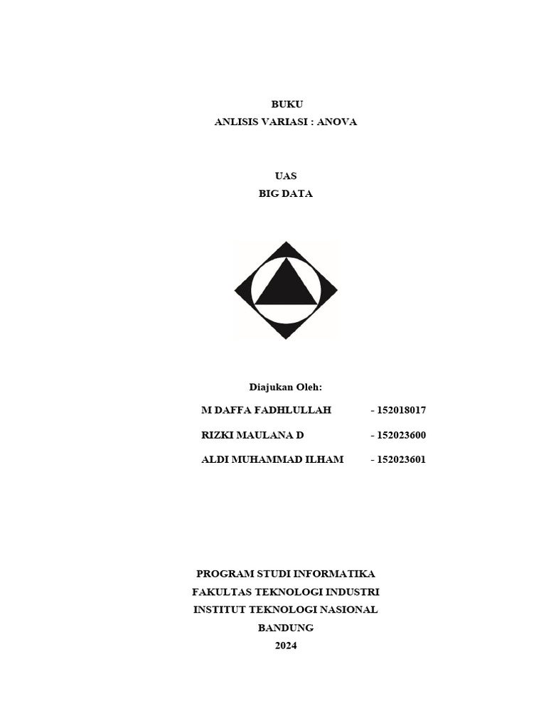 Buku Anova | PDF