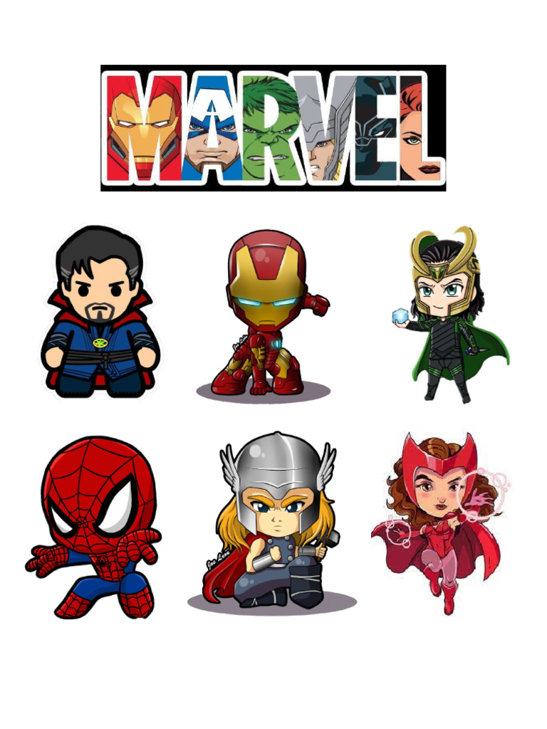 Marvel Animado | PDF