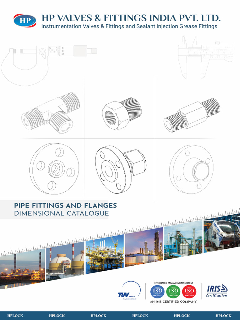 Dimensional Catalogue - Pipe Fittings | PDF