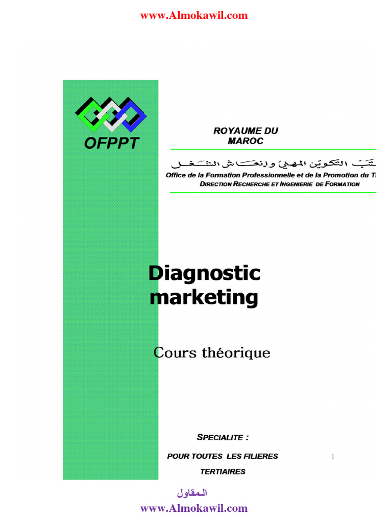 Modules Ofppt 15 Marketing Strat俫ique Tsge PDF | PDF