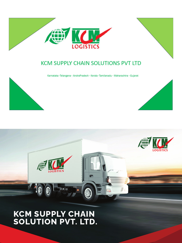 KCM 02 Merged Organized | Download Free PDF | Logistics | Warehouse