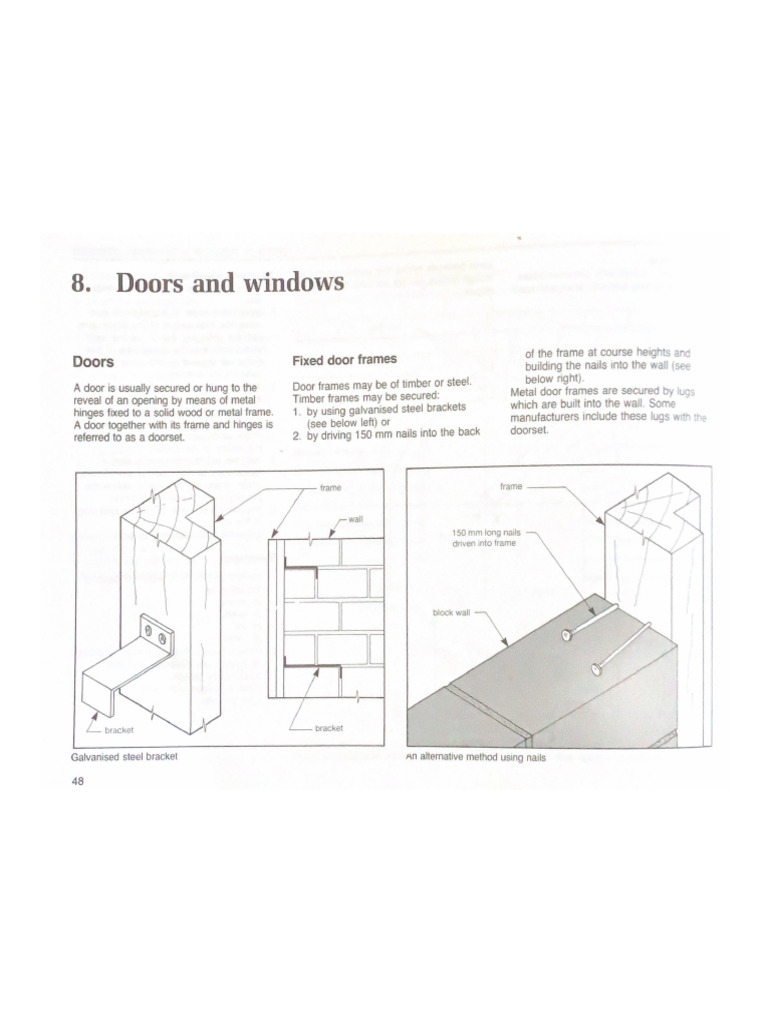 Doors and Windows | PDF