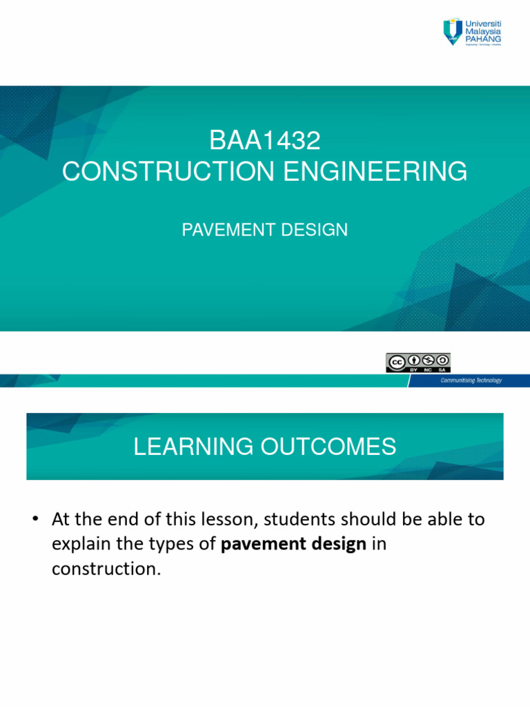 week 8a (pavement design) DESIGN OF FLANGED SECTION | PDF | Road Surface | Concrete