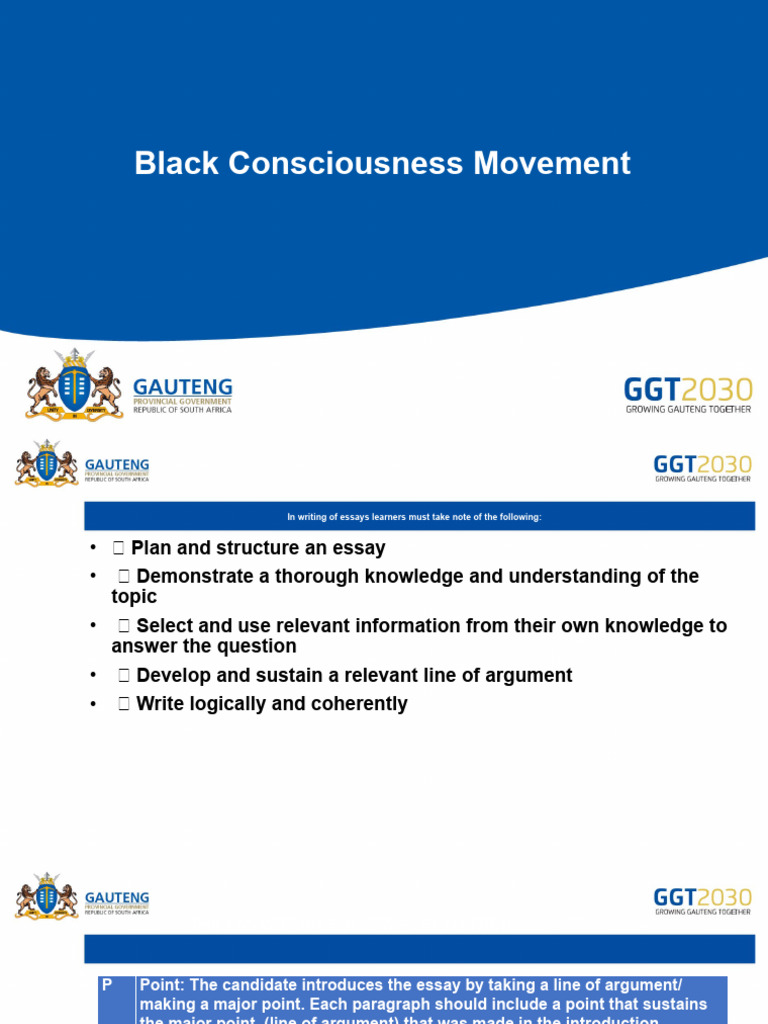 Black Consciousness Movement | PDF | Apartheid | Essays