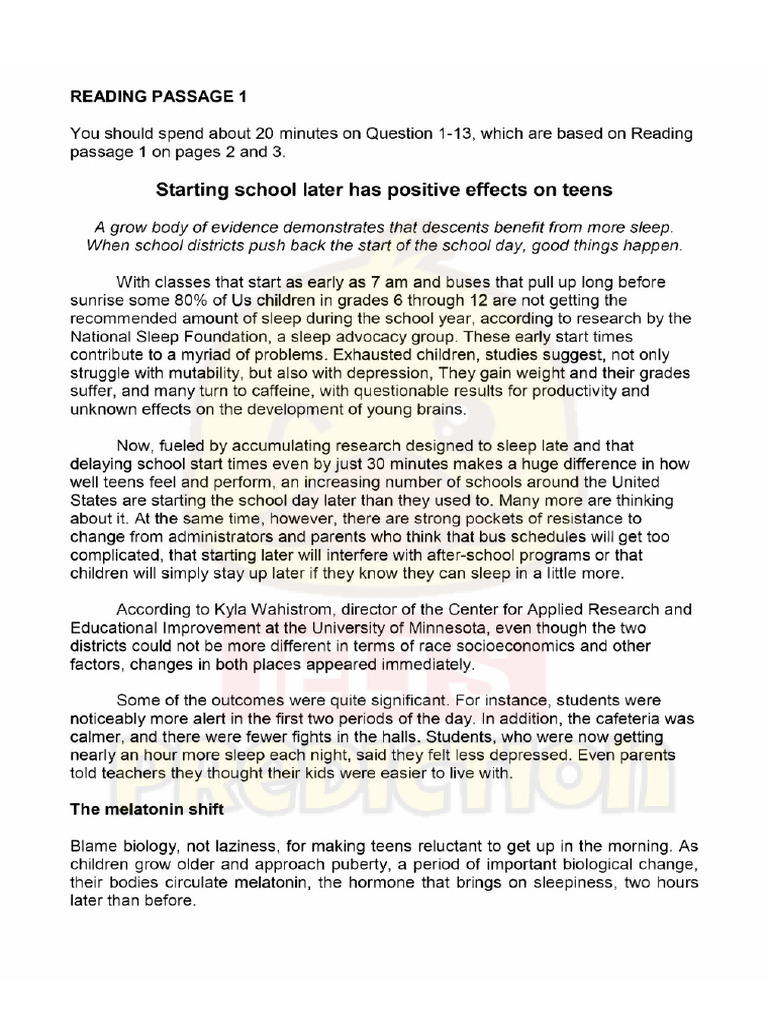 Test 2 - IELTS Prediction | PDF