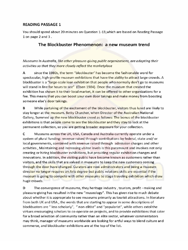 Test 4 - IELTS Prediction | PDF