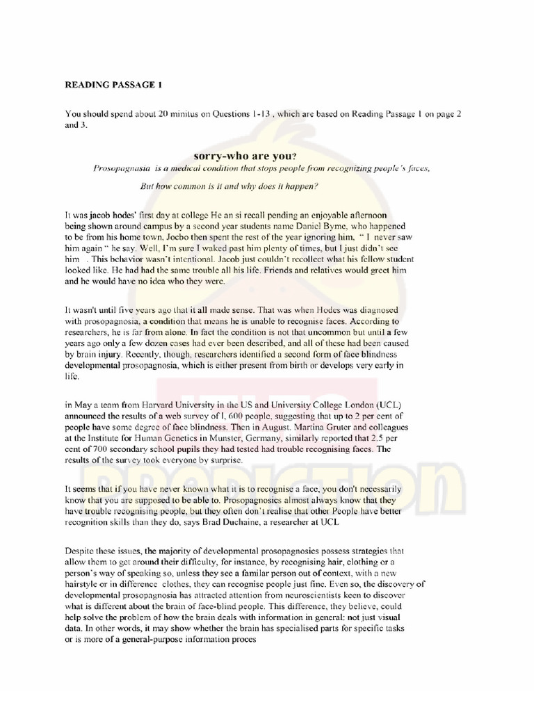 Test 5 - IELTS Prediction | PDF