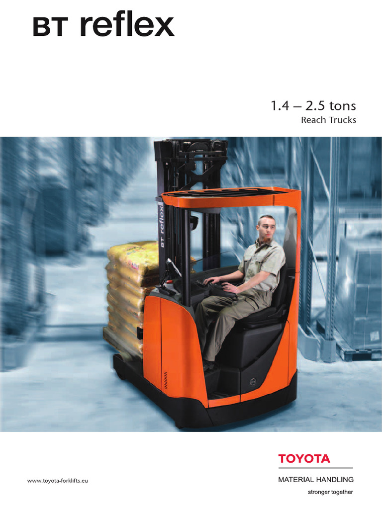 BT Reflex Brochure | PDF | Elevator | Truck