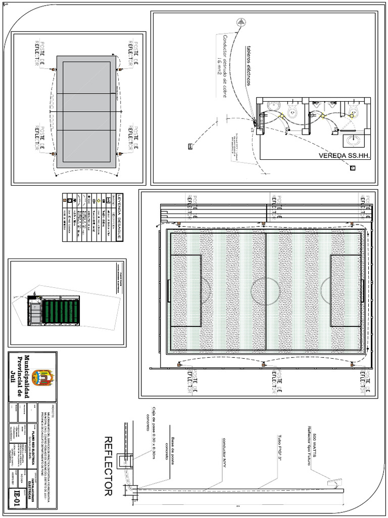 Plano - Molino Ie01 | PDF