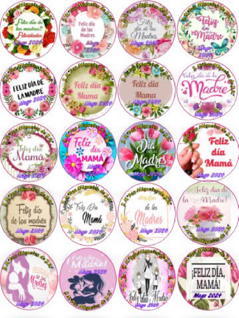 Distintivo Mama | PDF