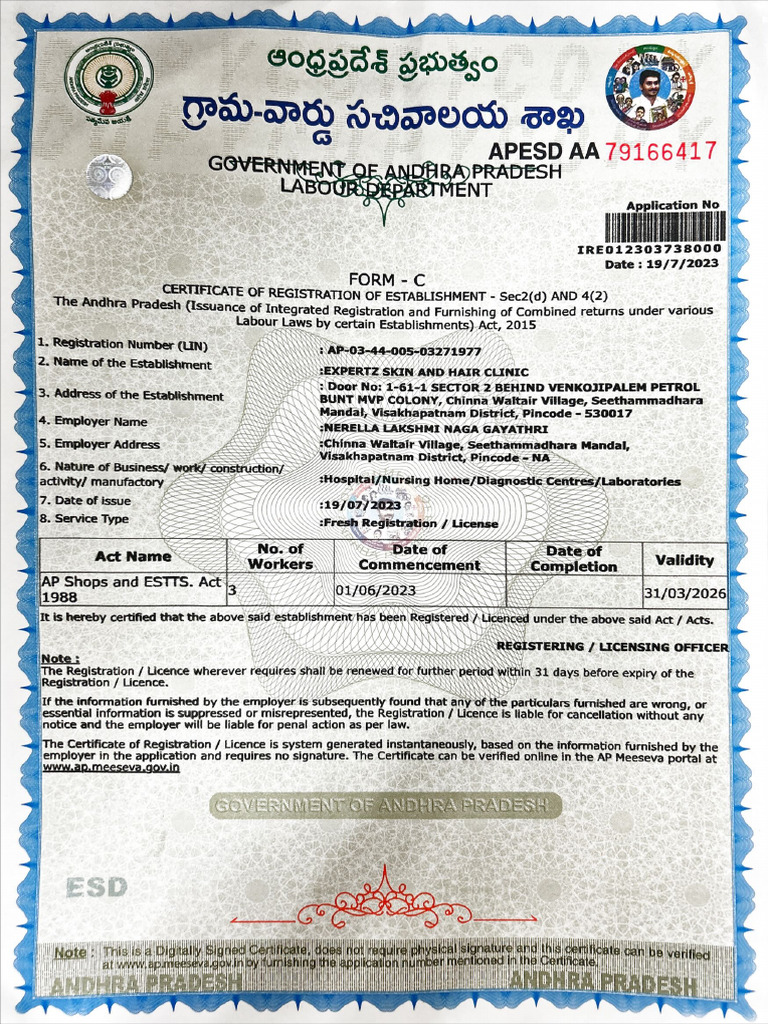 Labour Licence | PDF