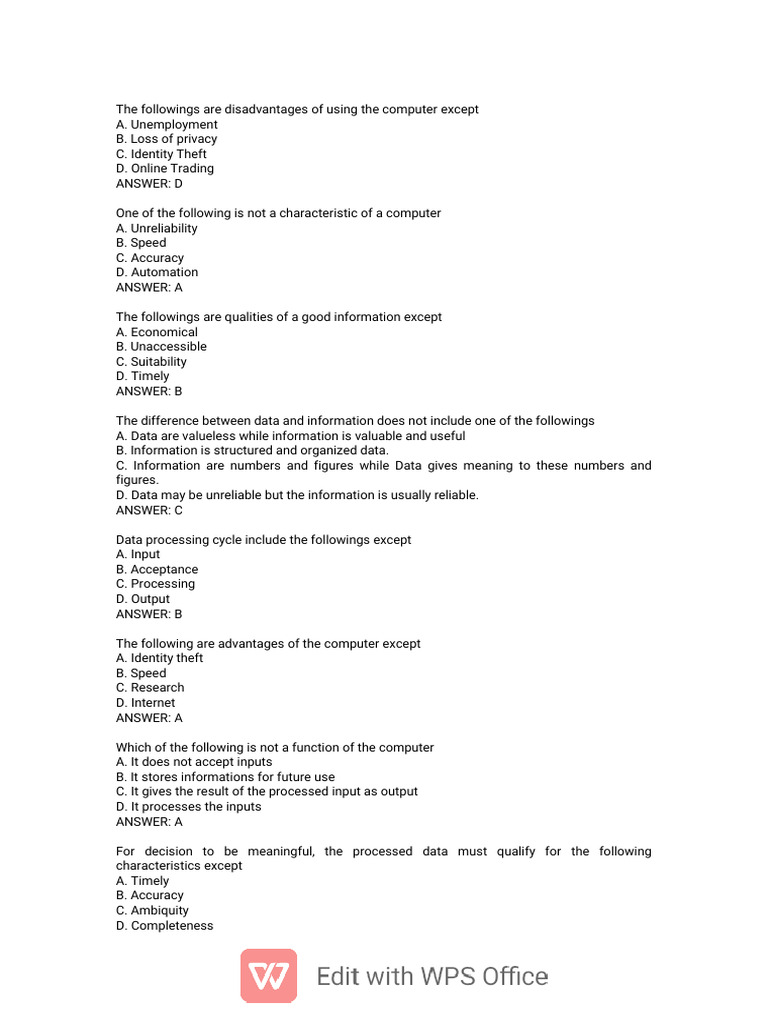 CSC101 2023 | Download Free PDF | Internet | Computer Network