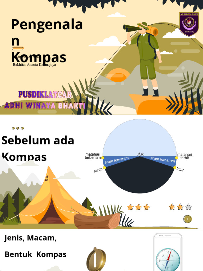Pengenalan Kompas | PDF