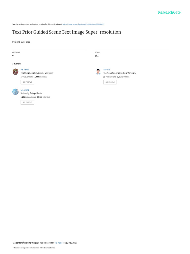 workflow | PDF | Image Segmentation | Optical Character Recognition