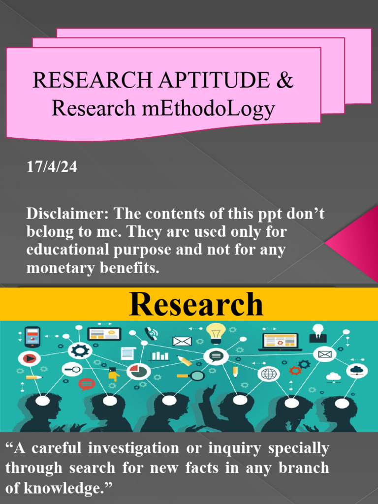 Research Methodology 20th April | Download Free PDF | Hypothesis ...
