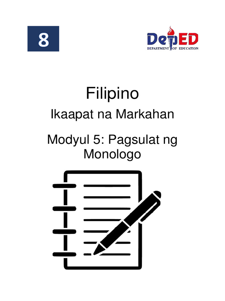 Modyul 5 Fil8 Q4 | PDF Modyul 5 Fil8 Q4 | PDF