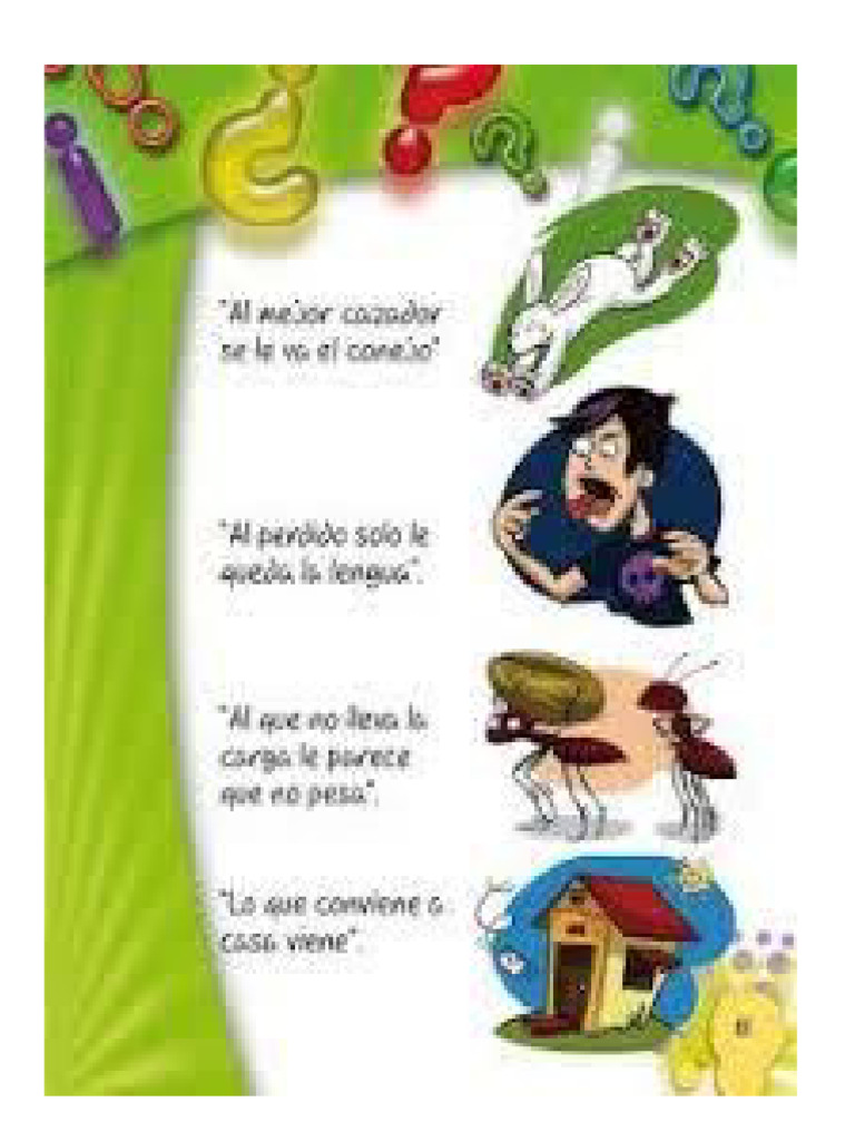 4 Refranes | PDF