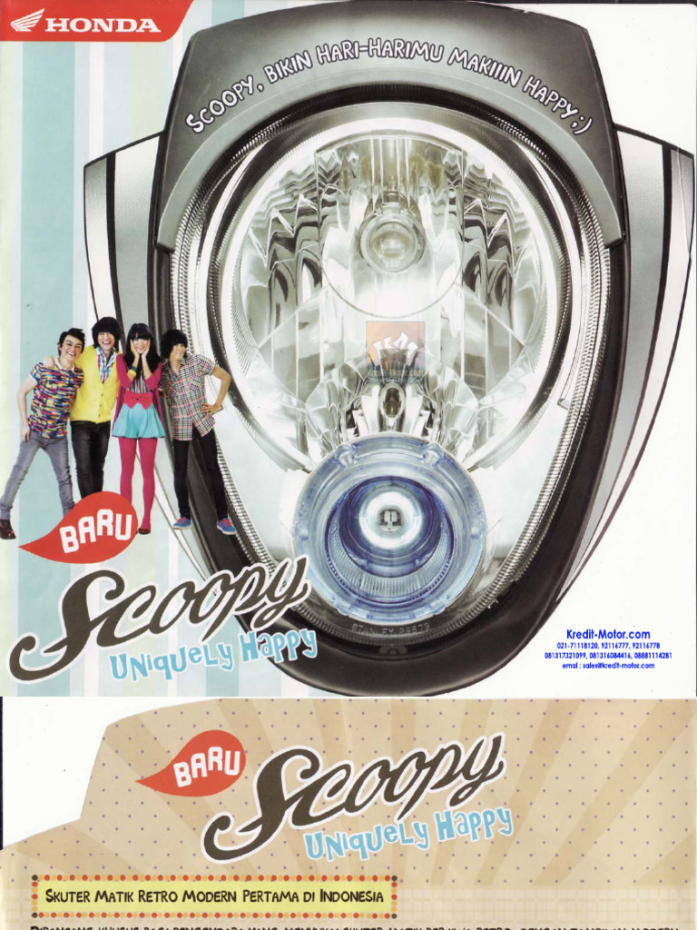 Brosur Scoopy | PDF