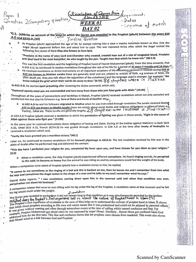 Scanned Document Compilation | PDF