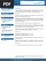 Act 2 Study Guide Answers | PDF | Ebenezer Scrooge | Tiny Tim (A ...