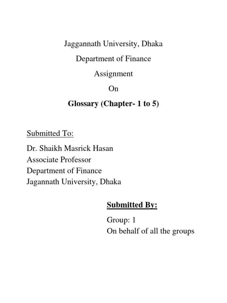 Glossary File Pdf Behavioral Economics Investing