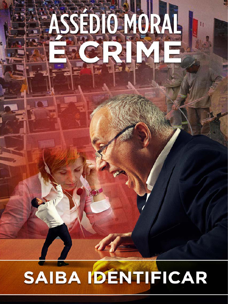 Assedio Moral e Crime Saiba Identificar | PDF