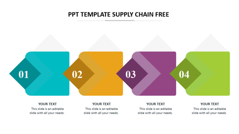 Free Supply Chain PPT Template | PDF