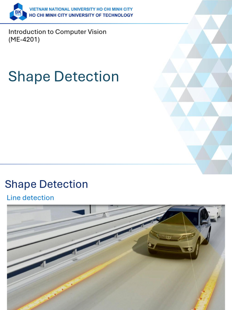 7 Shape Detection Pdf Mathematics Applied Mathematics