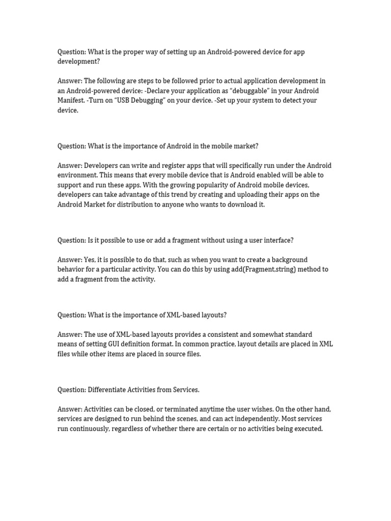Android App Development Essentials | PDF | Android (Operating System) | Graphical User Interfaces