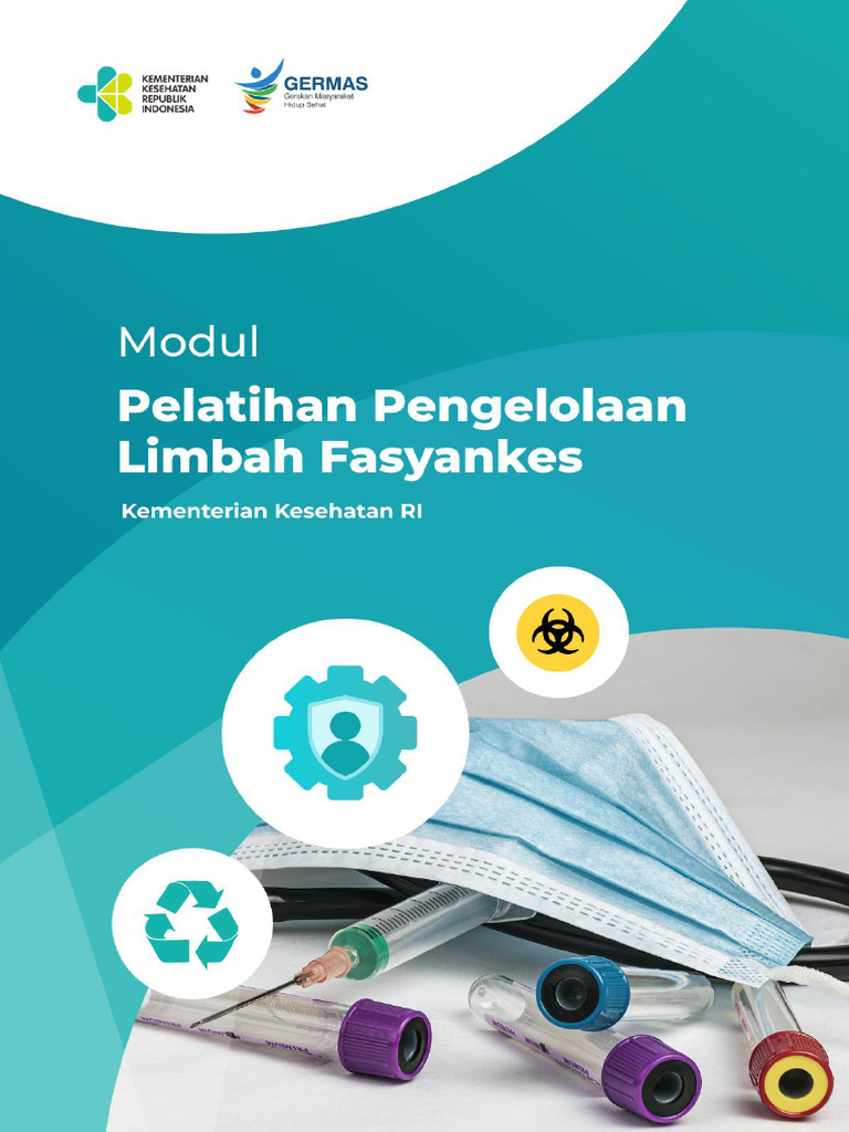 Modul - Pelatihan Pengelolaan Limbah Fasyankes | PDF