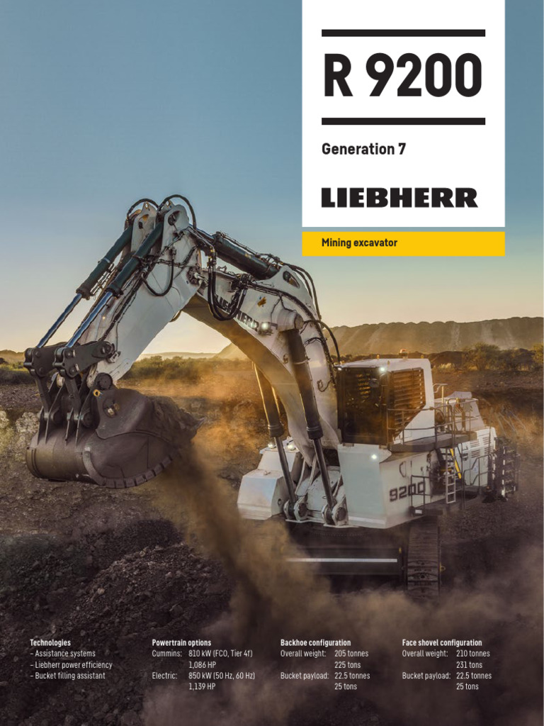 R9200 G7 Brochure - enGB US | PDF | Engines | Truck