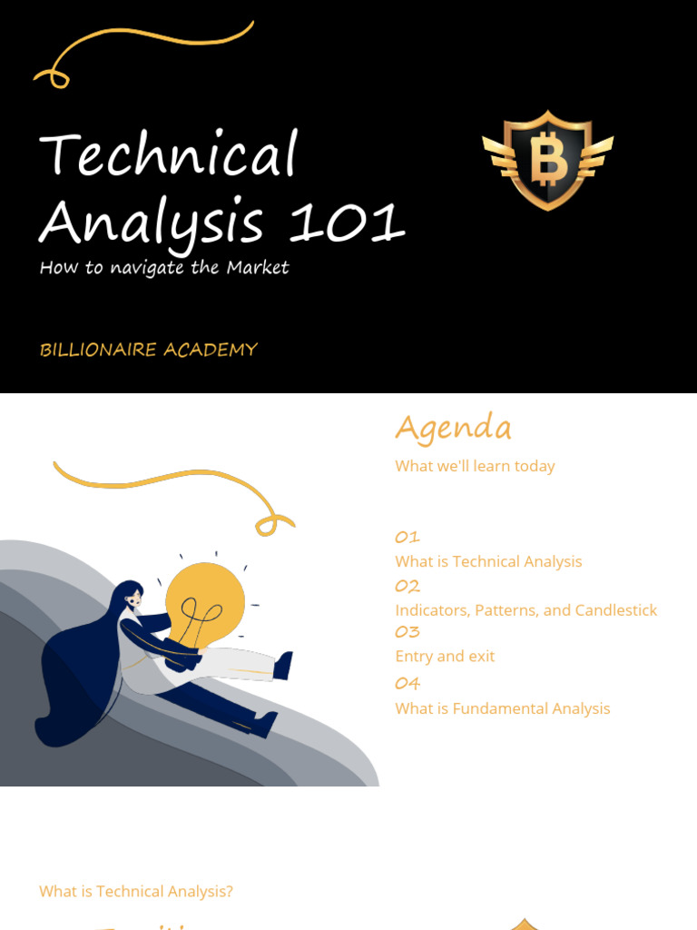 Technical Analysis Basic by Billionaire Academy | PDF
