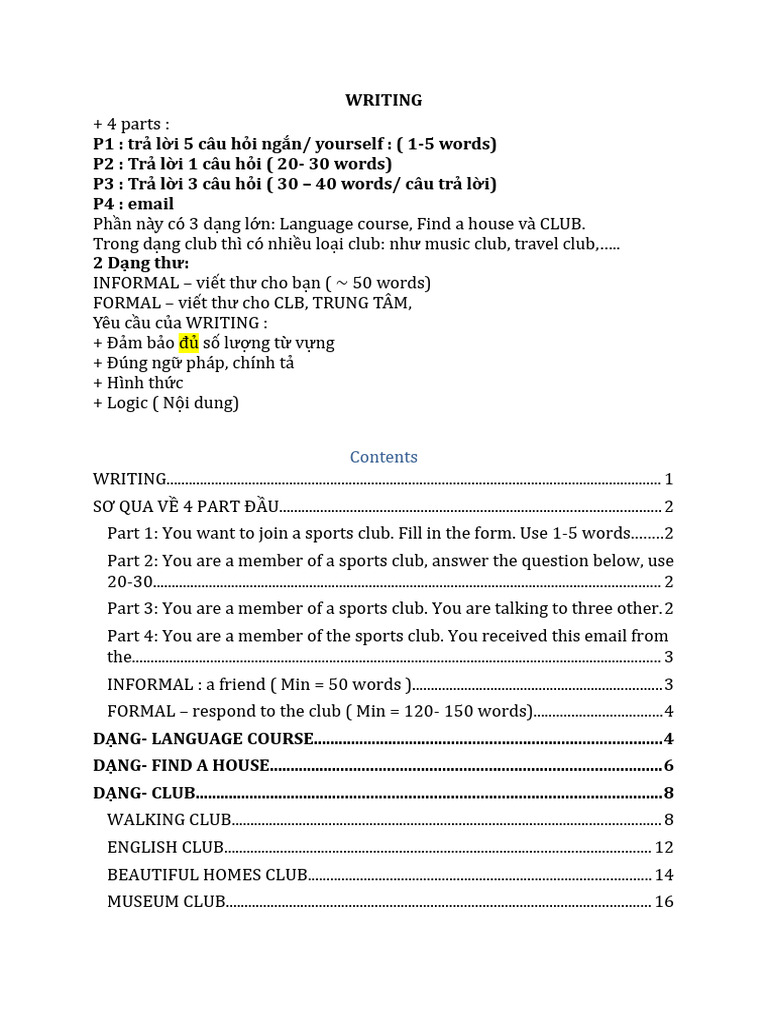 (123doc) - Writting-Aptis-On-Full-Dang-De-Update-2023 | PDF | English Language | Internet
