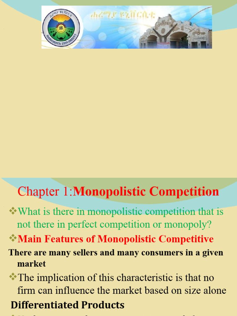 Microeconomics II PPT | PDF | Oligopoly | Economic Equilibrium