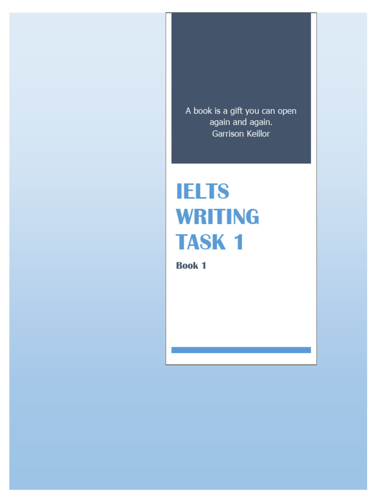 Trends in IELTS Writing Task 1 | PDF | Chart | Verb