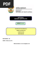 Grade R Activity-Guide-Term-3-Cover - Sepedi - Print | PDF | Learning ...