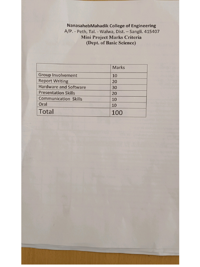 Project Format PDF | PDF